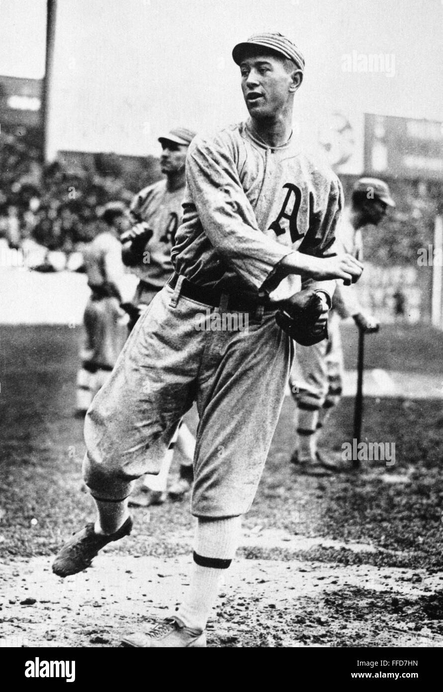 LESLIE BUSH (1892-1974). /nLeslie Ambrose 'Bullet Joe' Bush. American ...