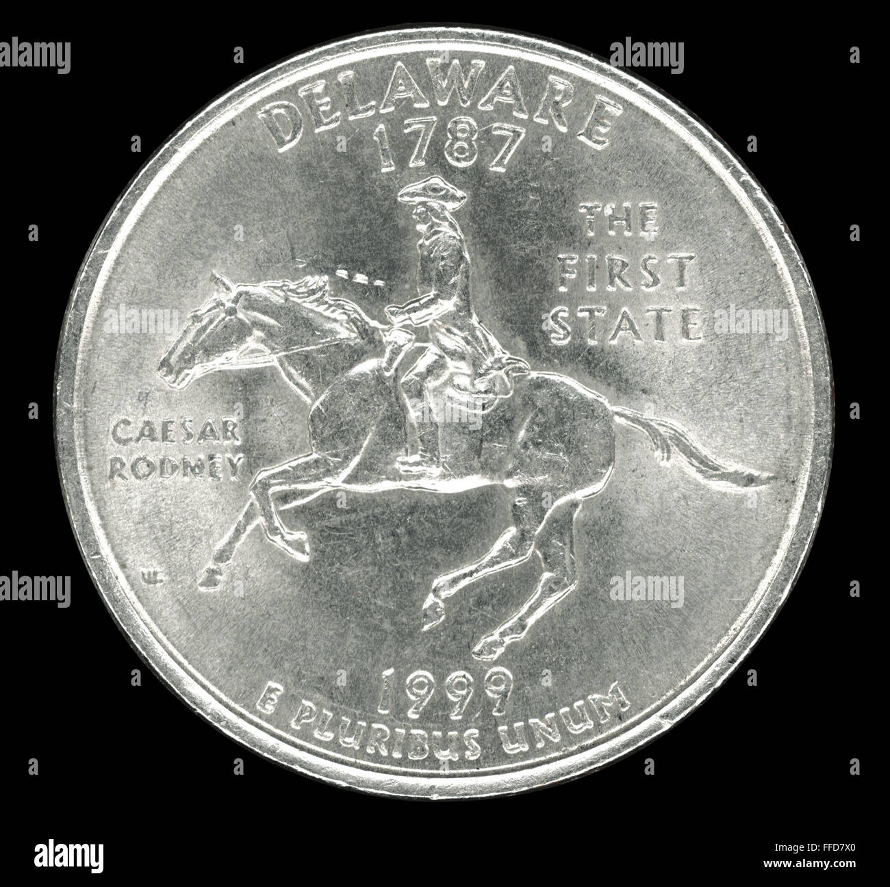 CAESAR RODNEY (1728-1784). /nAmerican Revolutionary patriot. Reverse of ...