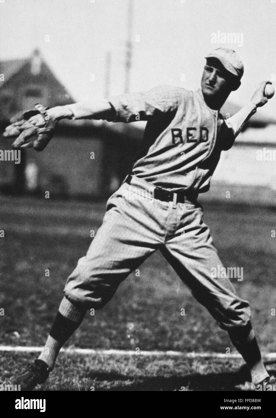 HERB PENNOCK (1894-1948). /nAmerican baseball pitcher. Photographed ...