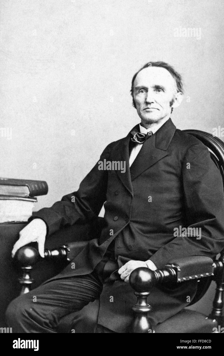 FRANCIS PRESTON BLAIR (1791-1876). /nAmerican journalist and politician ...