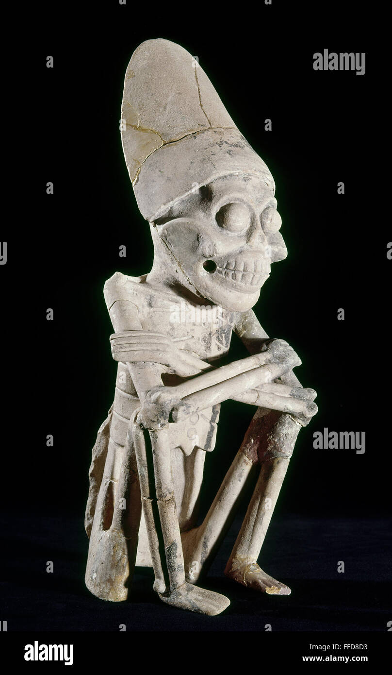 TOTONAC: GOD OF THE DEAD. /nMictlantecuhtli, the Totonac lord of the ...