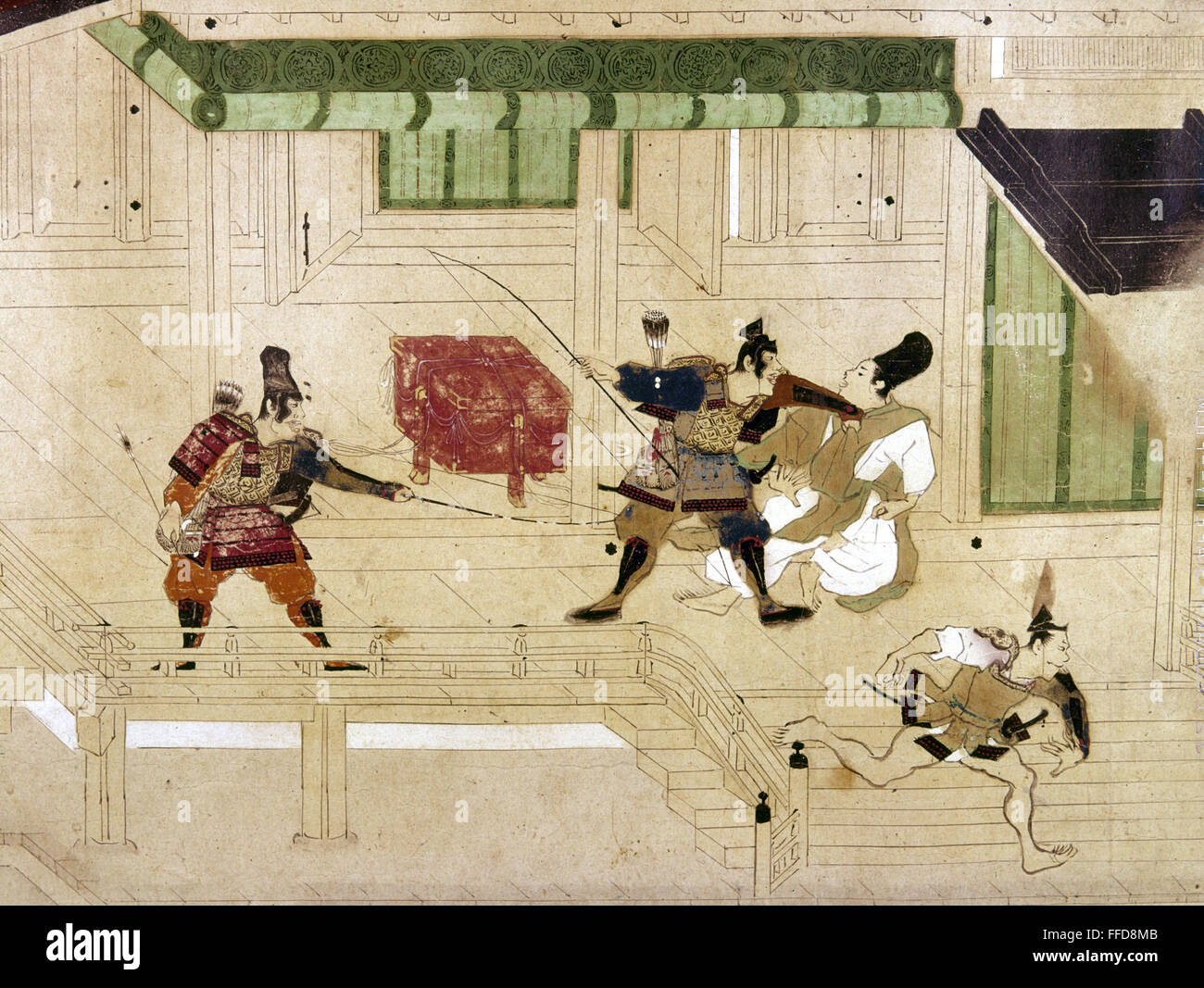 JAPAN: HEIJI REBELLION. /nRebel soldiers of Generals Noboyuri and ...