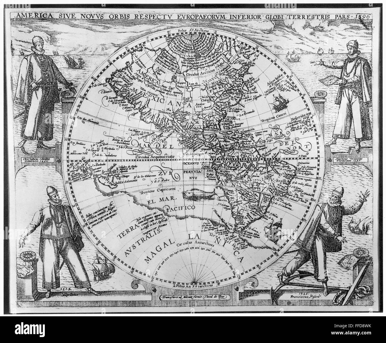 Vespucci map High Resolution Stock Photography and Images - Alamy