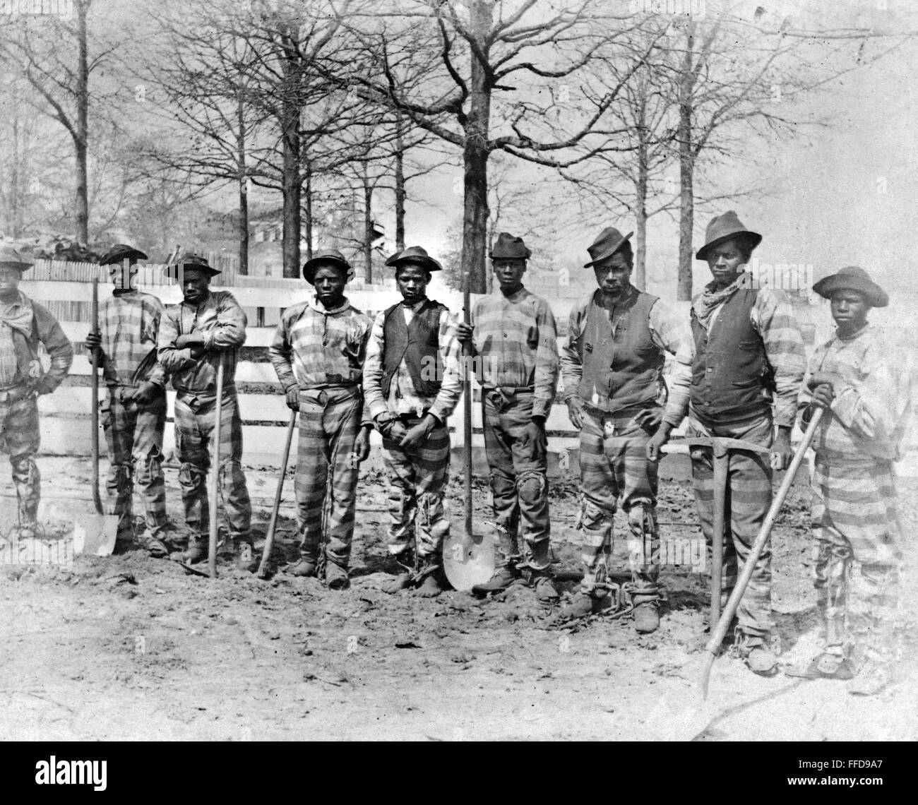 GEORGIA: CHAIN GANG. /n'The Chain Gang, Thomasville, Georgia ...