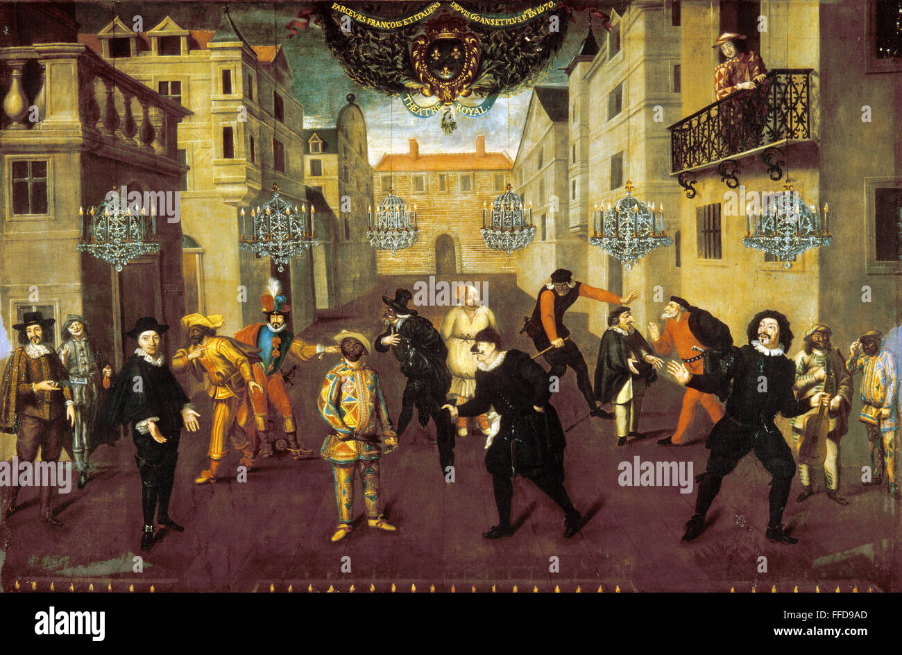 Italian comedy hi-res stock photography and images - Alamy