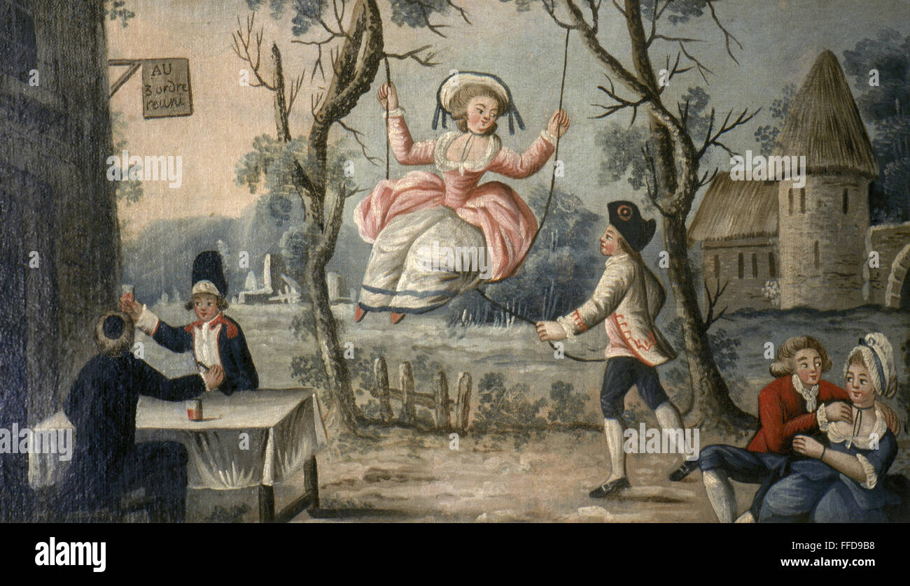 FRANCE: PAINTED SIGN. /nOutdoor sign for a wine merchant; a priest ...