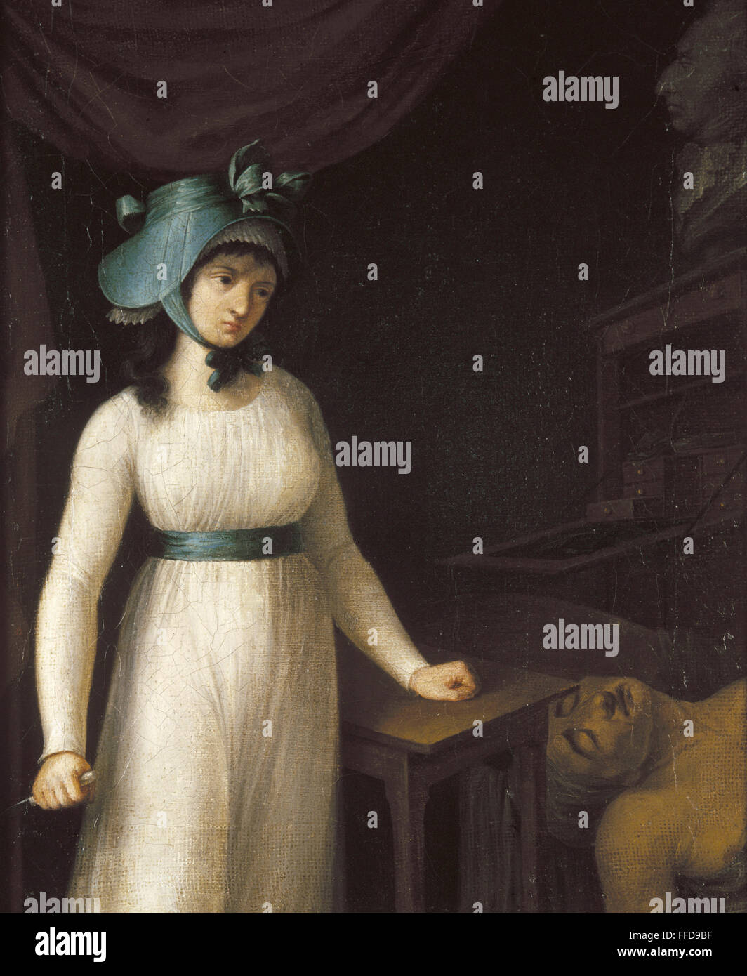 CHARLOTTE CORDAY /n(1768-1793). French patriot. Corday's assassination ...
