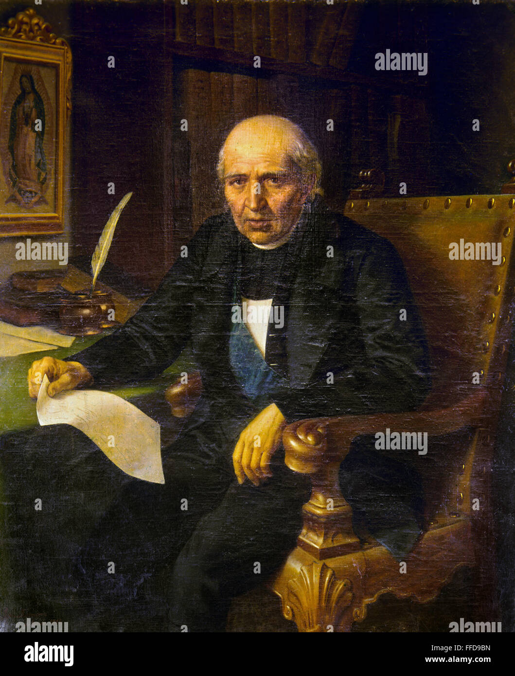MIGUEL HIDALGO (1753-1811). /nFather Miguel Hidalgo y Costilla. Mexican ...