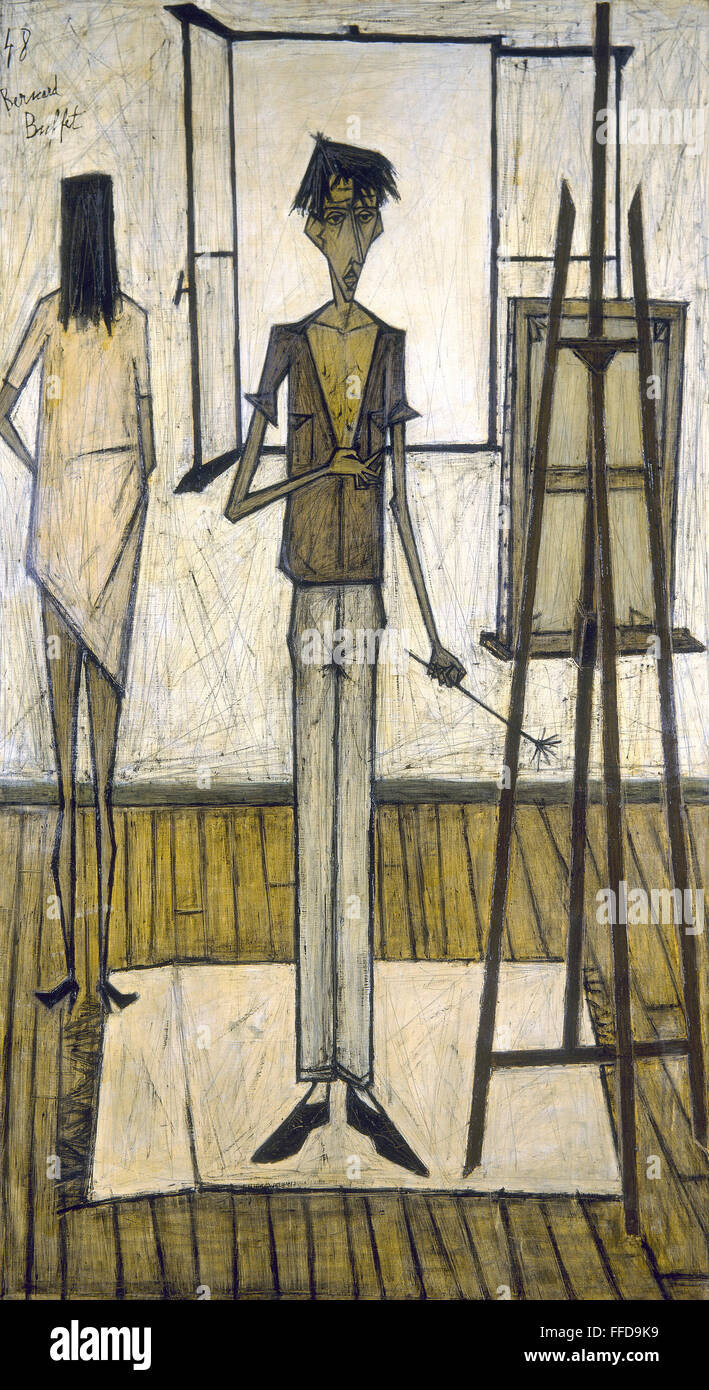 Bernard buffet hi-res stock photography and images - Alamy