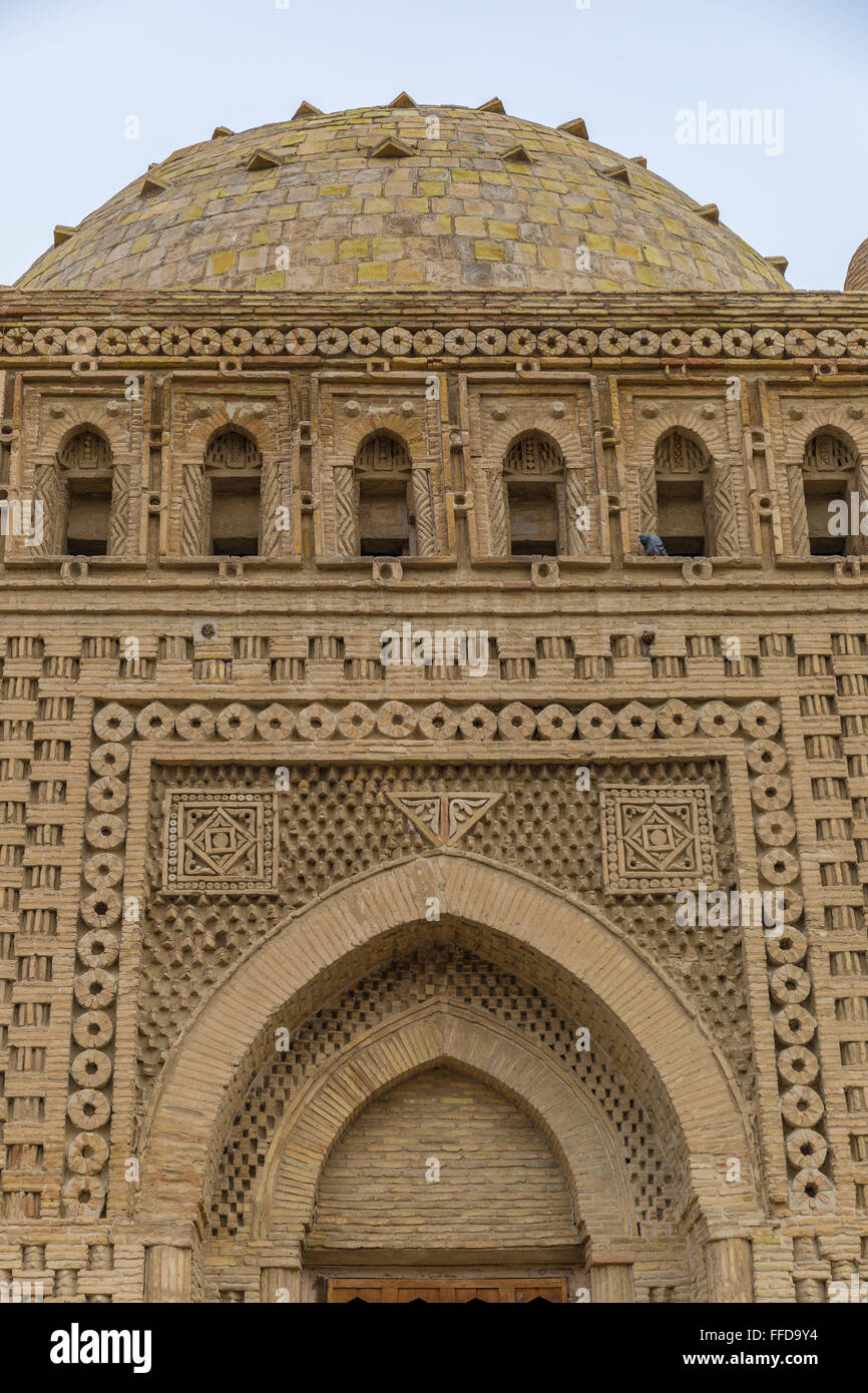 Samanids Mausoluem was built in the 9th century. All four facades are ...