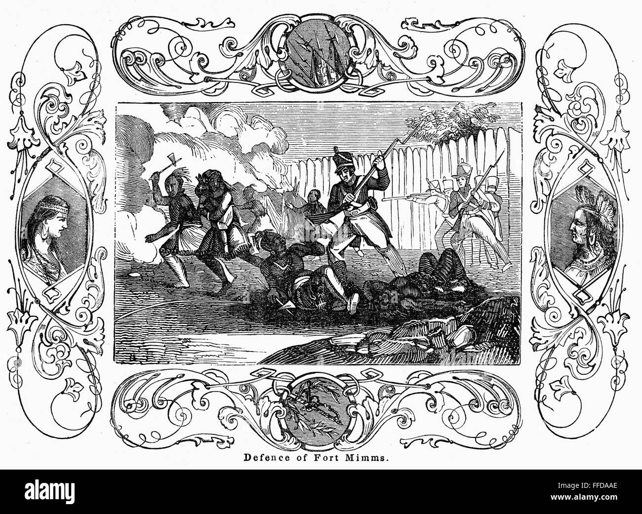 Fort mimms hi-res stock photography and images - Alamy