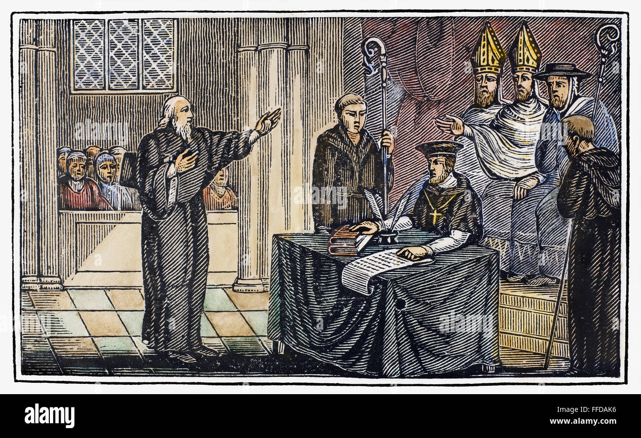 HUGH LATIMER (1485-1555). /nEnglish religious reformer. Bishop Latimer ...