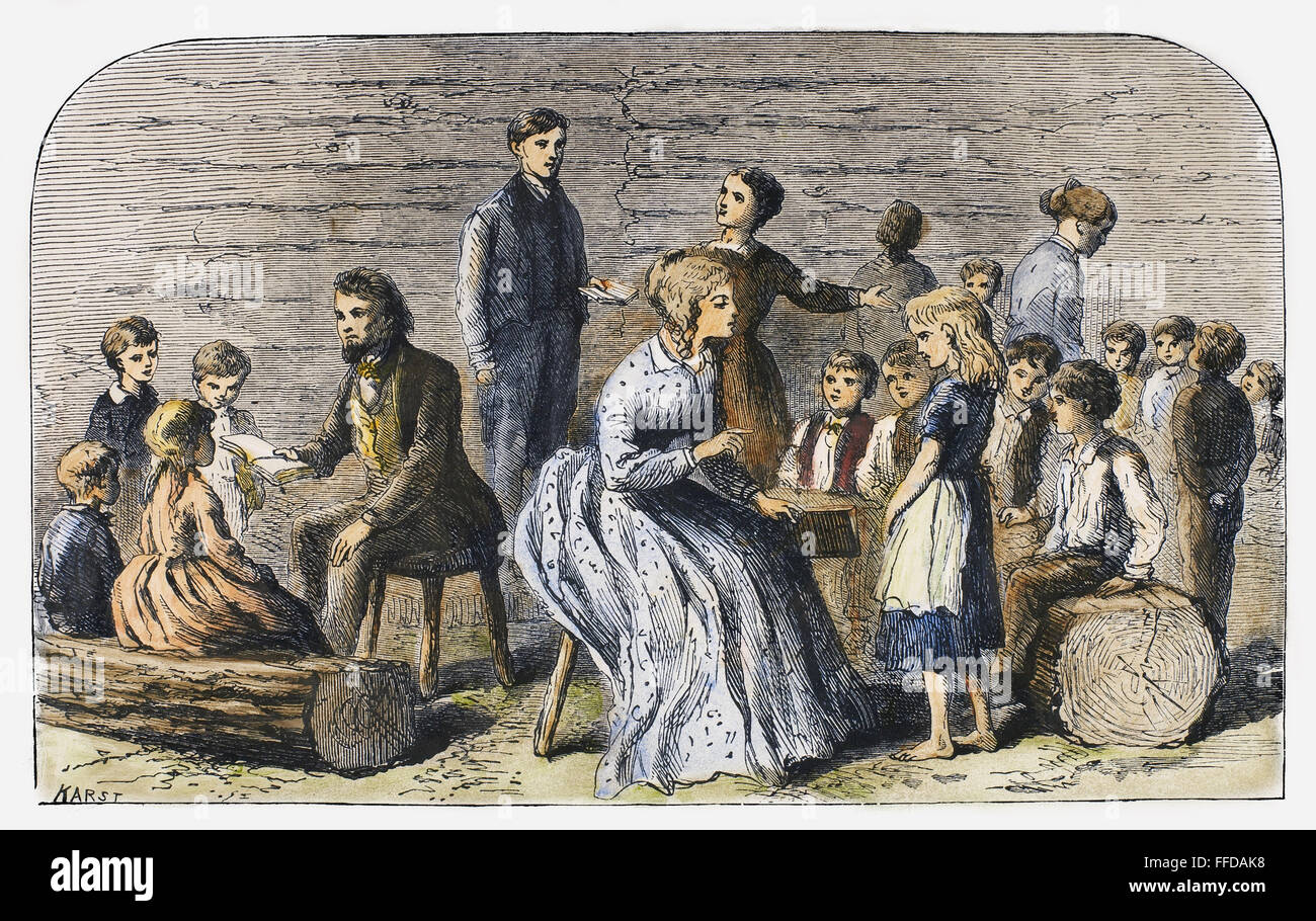 19th century school teacher High Resolution Stock Photography and ...