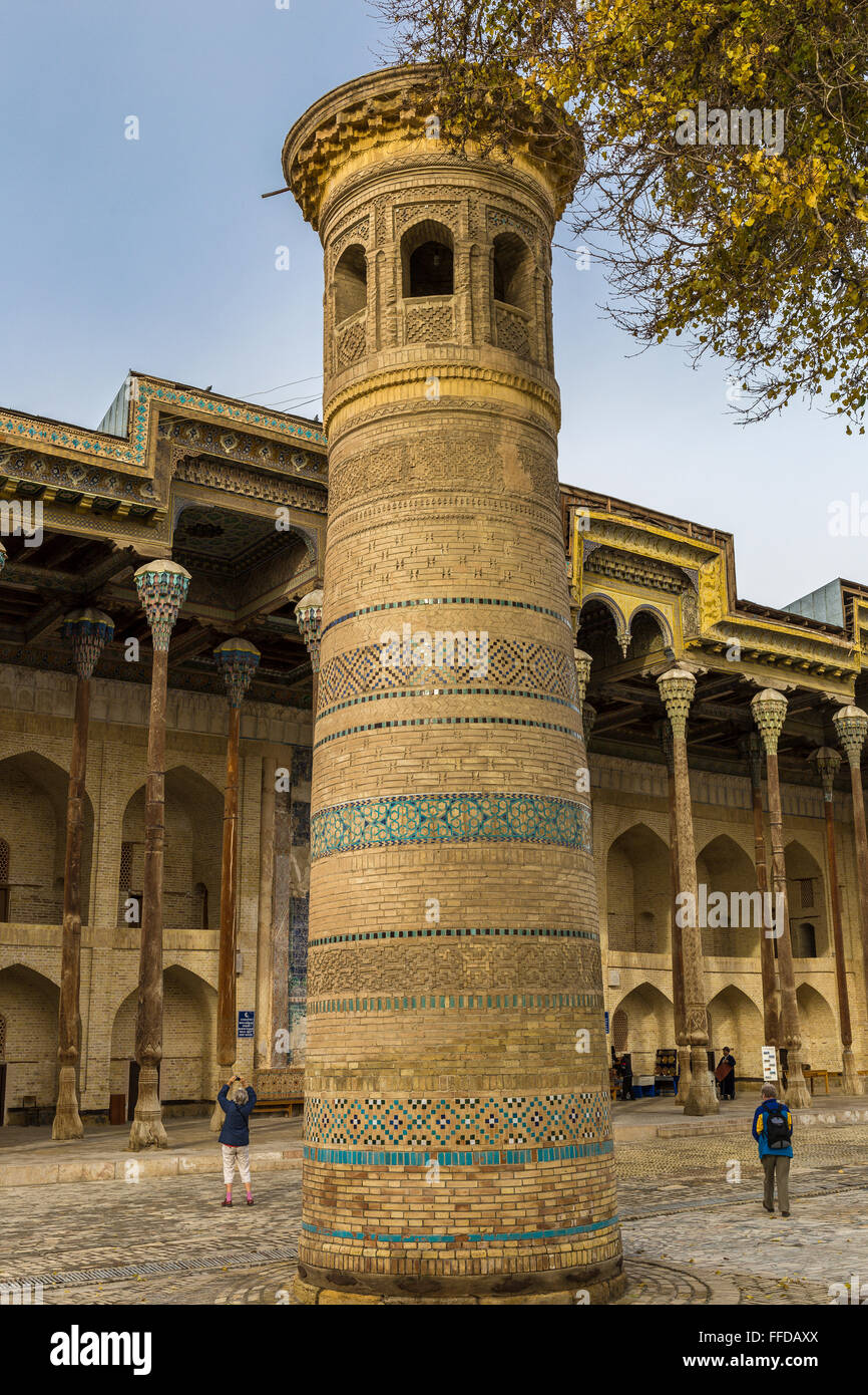 The Bolo-Hauz complex is the only monument of medieval culture in ...