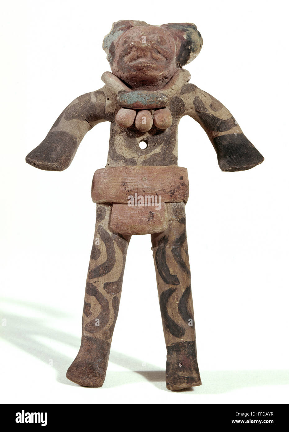 MEXICO: STONE SHIELD. /nMexican stone shield showing a European coat of ...