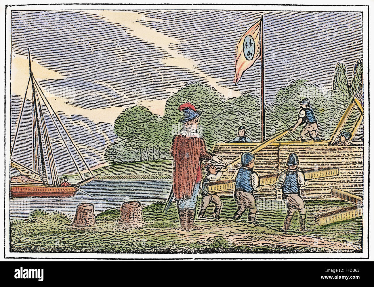 Fort detroit hi-res stock photography and images - Alamy