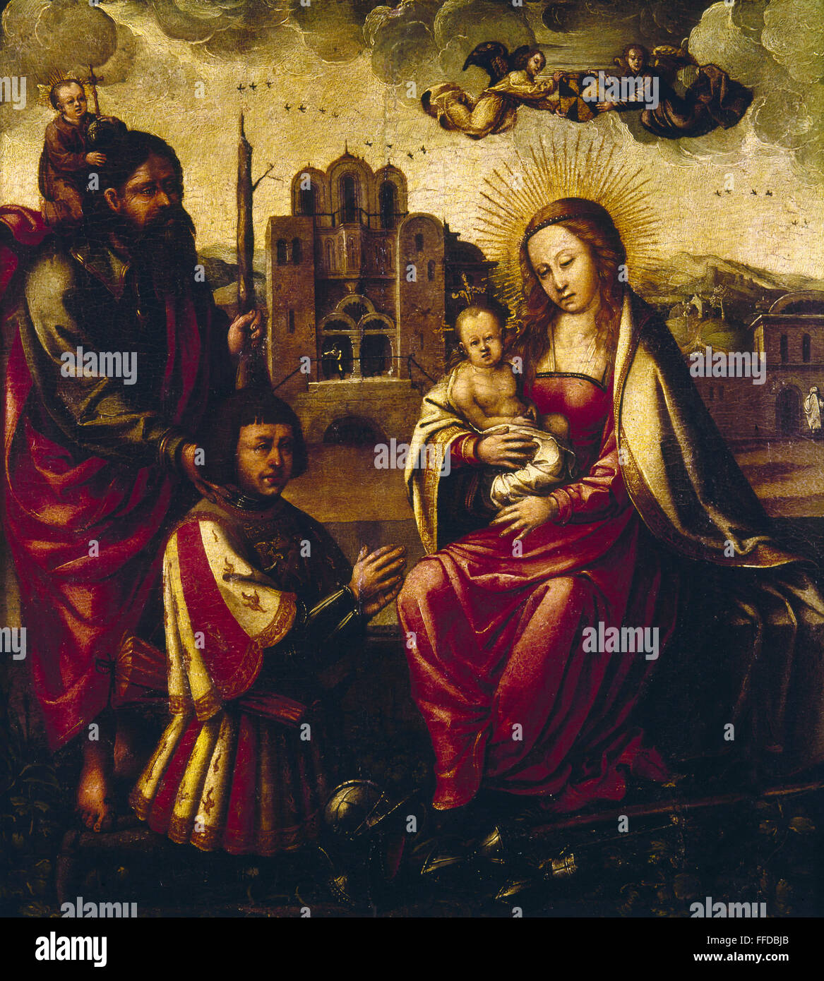 CHRISTOPHER COLUMBUS (1451-1506). /nItalian navigator. Columbus ...