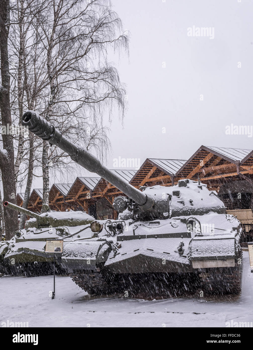 Soviet heavy tank hi-res stock photography and images - Alamy