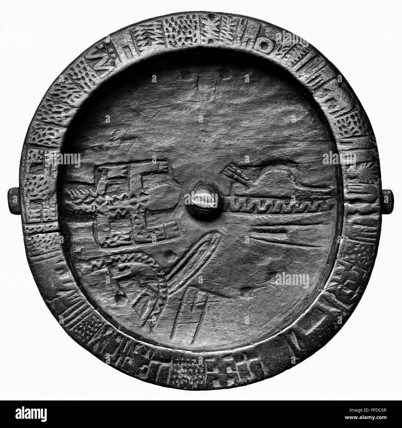 AFRICA: DIVINING BOWL. /nDivining bowl for the detection of witches ...