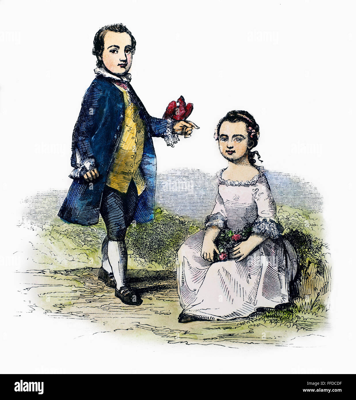 WASHINGTON'S STEPCHILDREN. /nJohn Parke Custis (1754-1781) and Martha ...