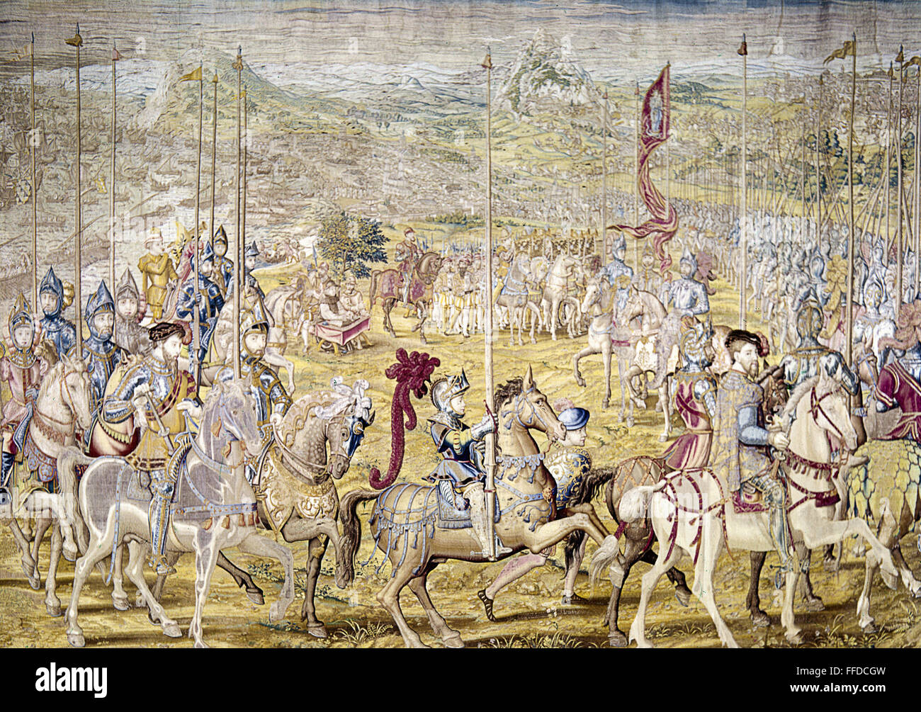 CONQUEST OF TUNIS, 1535. /nConquest of Tunis by Holy Roman Emperor ...