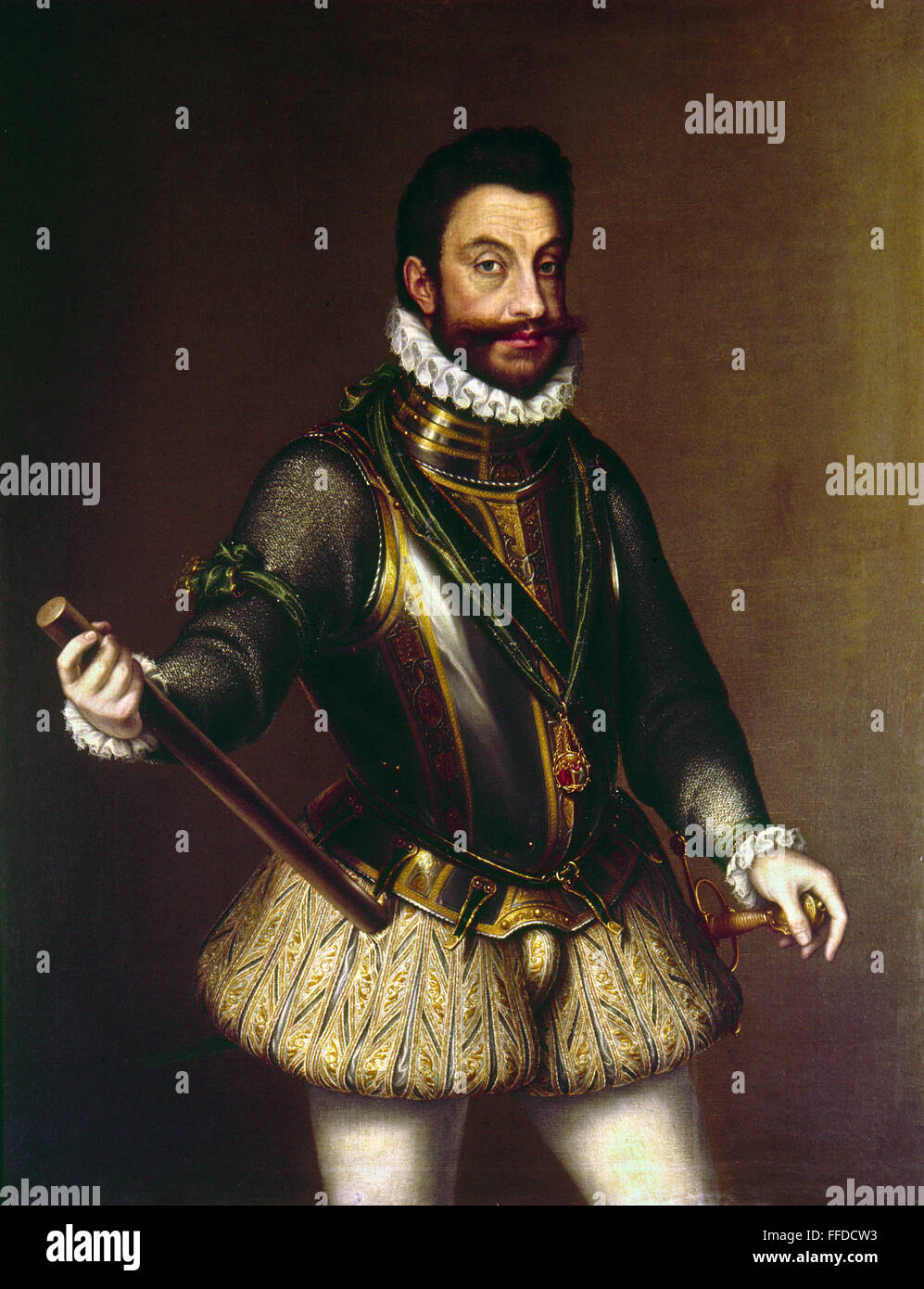EMMANUELE FILIBERTO /n(1528-1580). Duke of Savoy and general for Philip ...