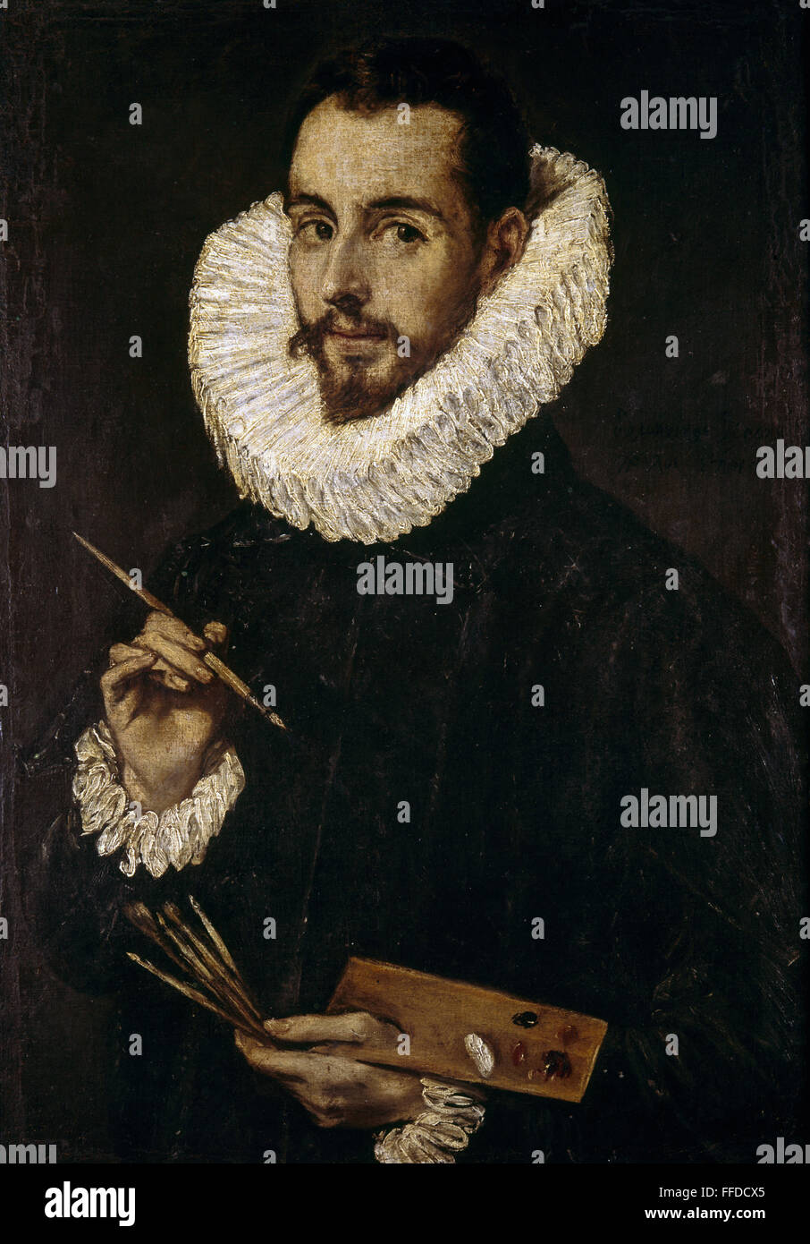 EL GRECO: PORTRAIT. /nJorge Manuel Theotocopuli, El Greco's ...