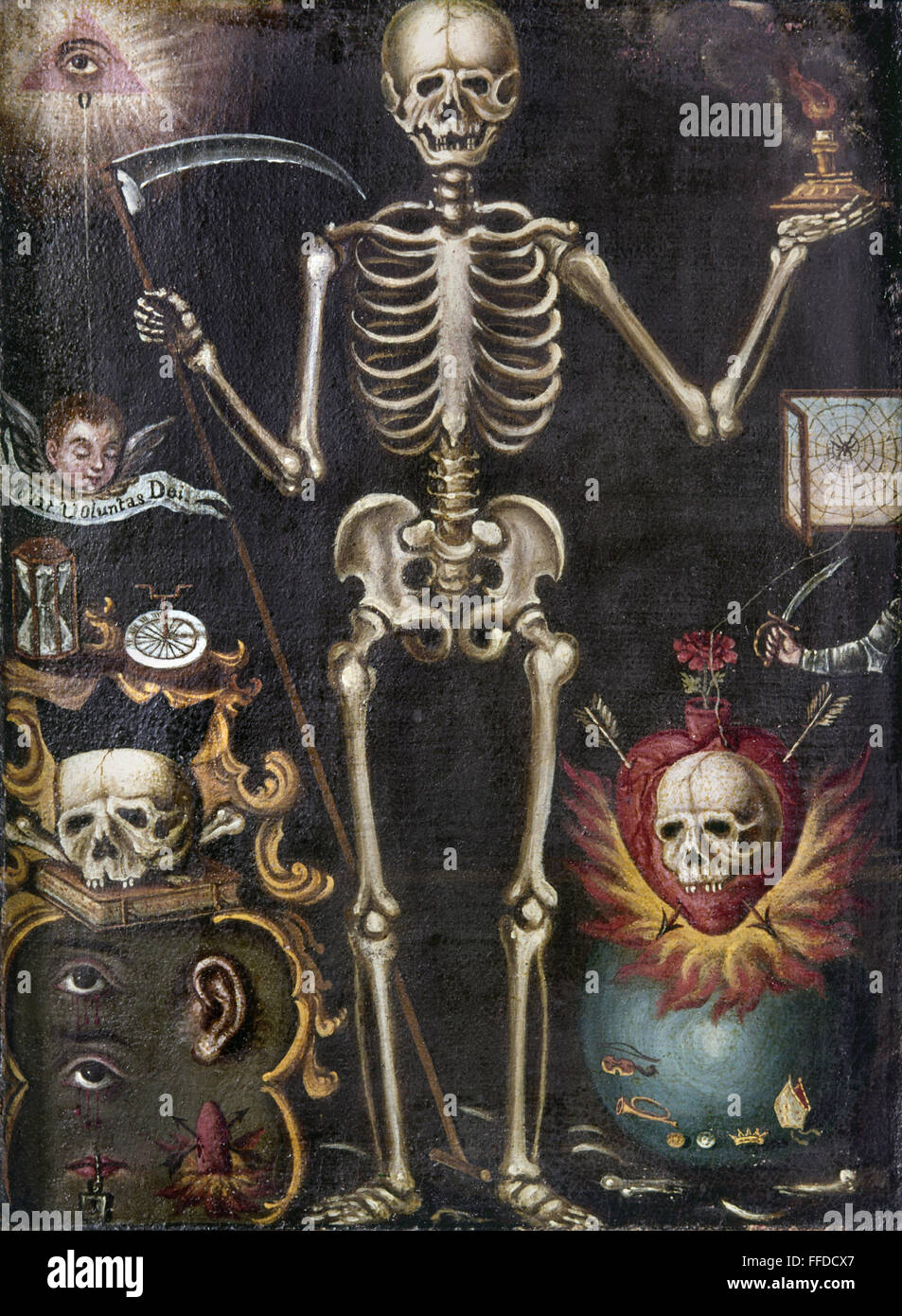 Death symbol symbols hi-res stock photography and images - Alamy