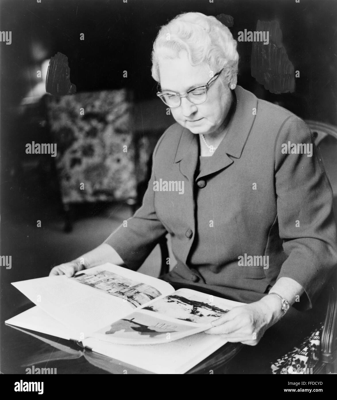 VIRGINIA APGAR (1909-1974). /nAmerican physician, specializing in ...