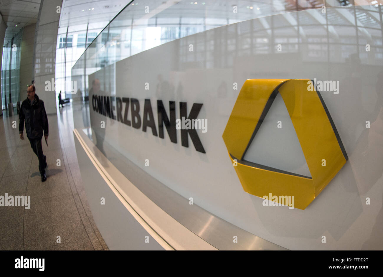 Commerzbank headquarters in frankfurt hi-res stock photography and ...