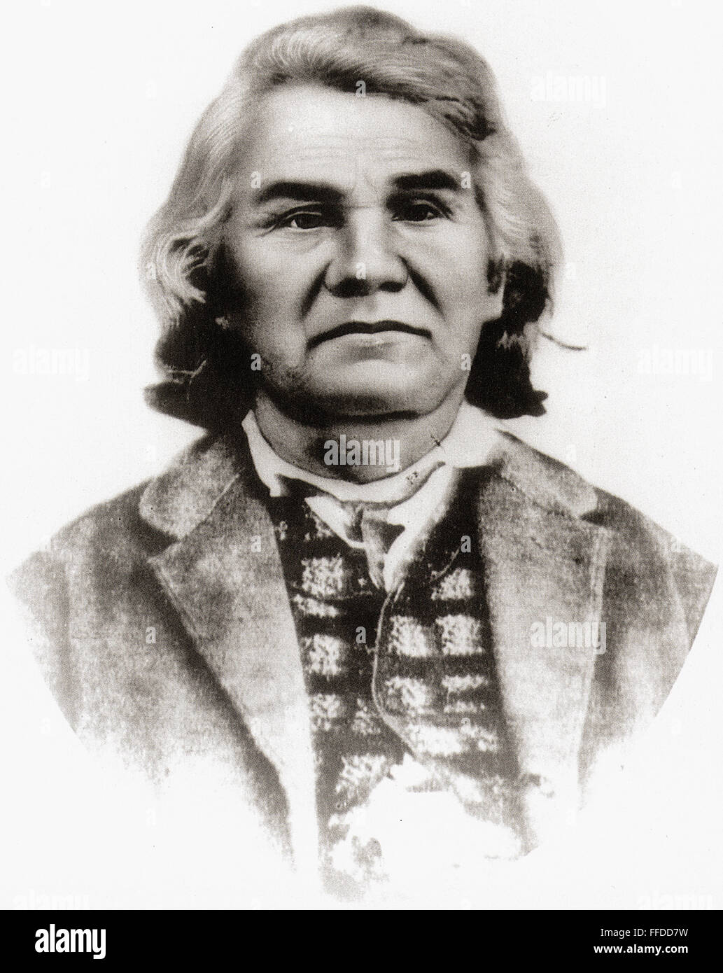 STAND WATIE (1806-1871). /nNative American Cherokee leader and ...