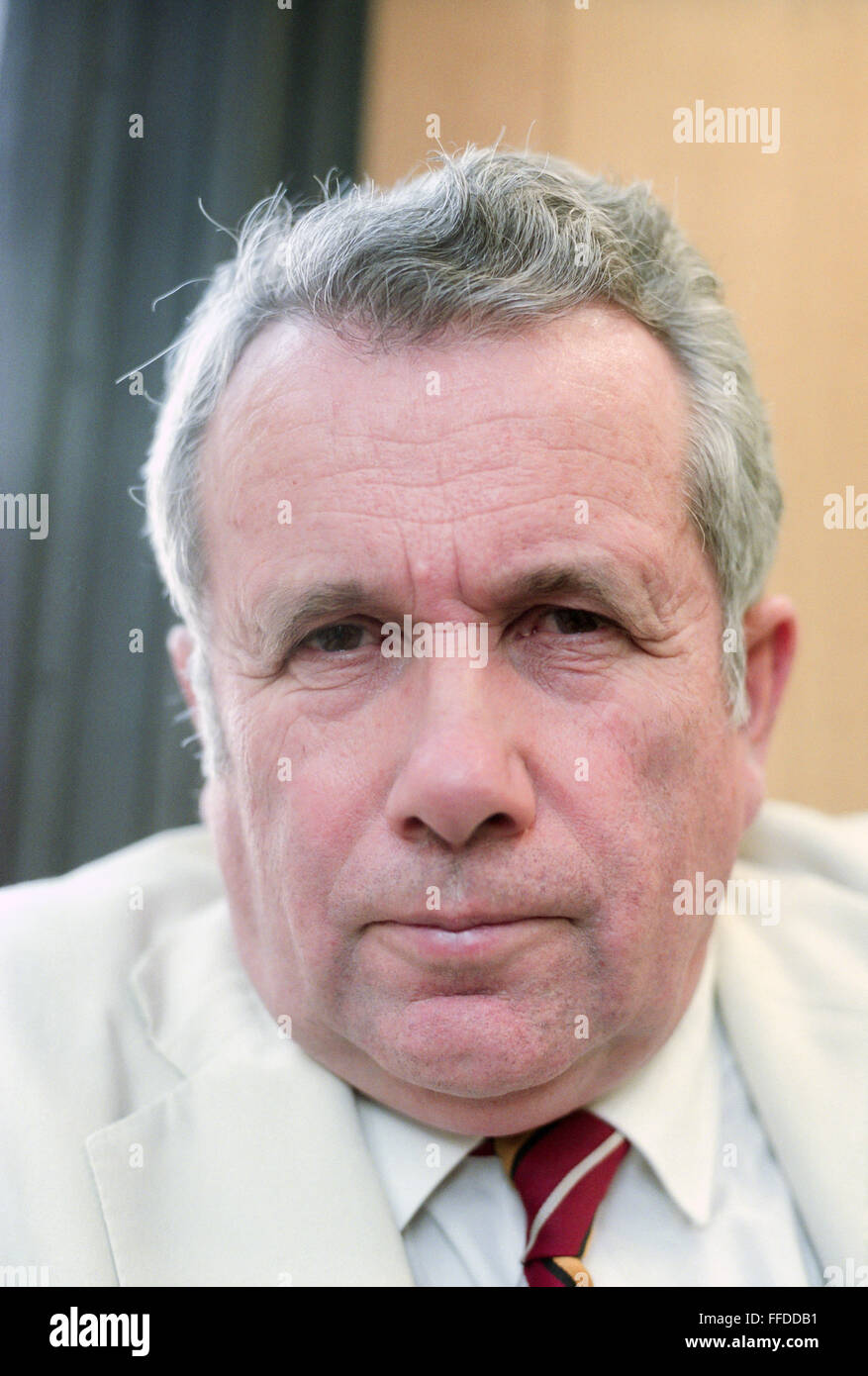 Martin Bell MP, pictured in his office at Portcullis House, London ...