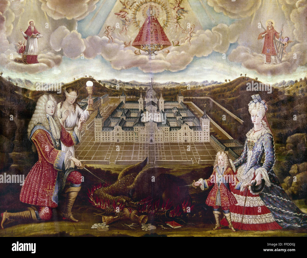 PHILIP V (1683-1746). /nDuke of Anjou and King of Spain, 1700-1746 ...