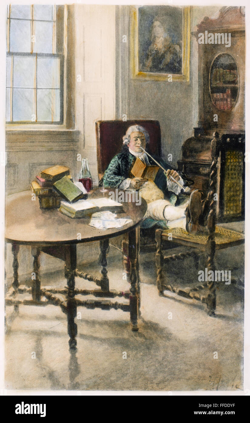 Virginia tobacco colonial america hi-res stock photography and images ...