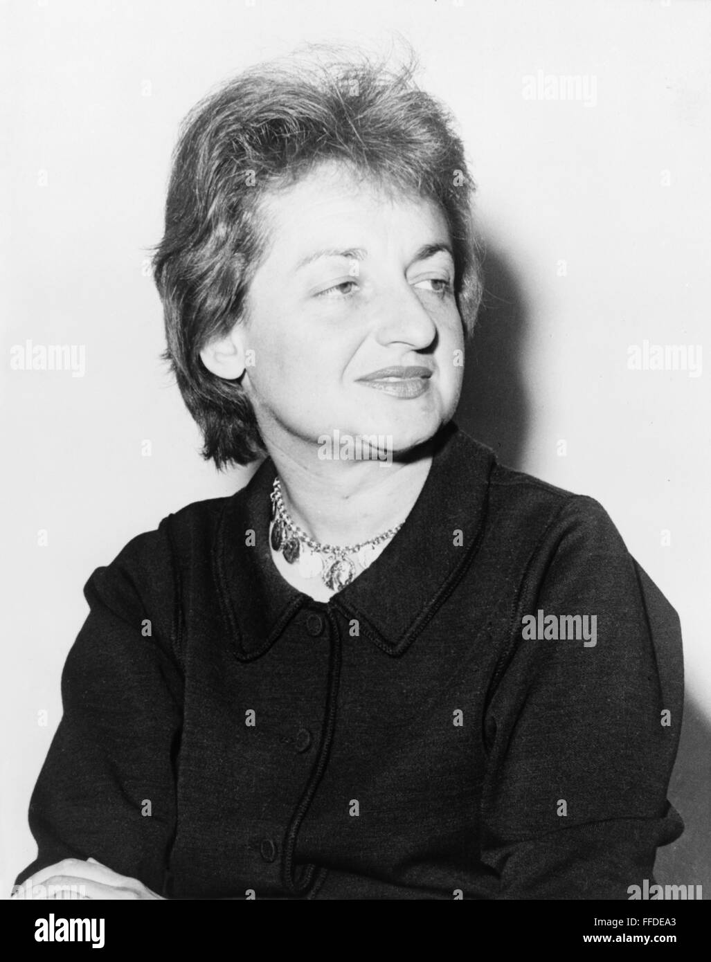BETTY FRIEDAN (1921-2006). /nAmerican feminist, activist and writer ...