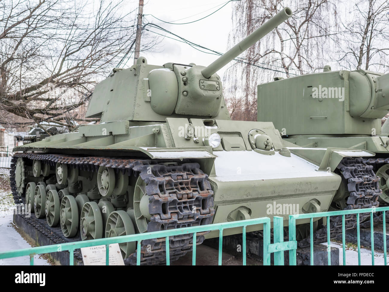 Kv 1 tank hi-res stock photography and images - Alamy