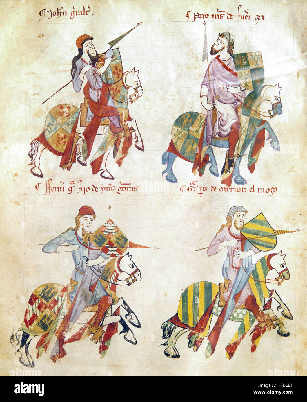 Spanish Knights High Resolution Stock Photography and Images - Alamy