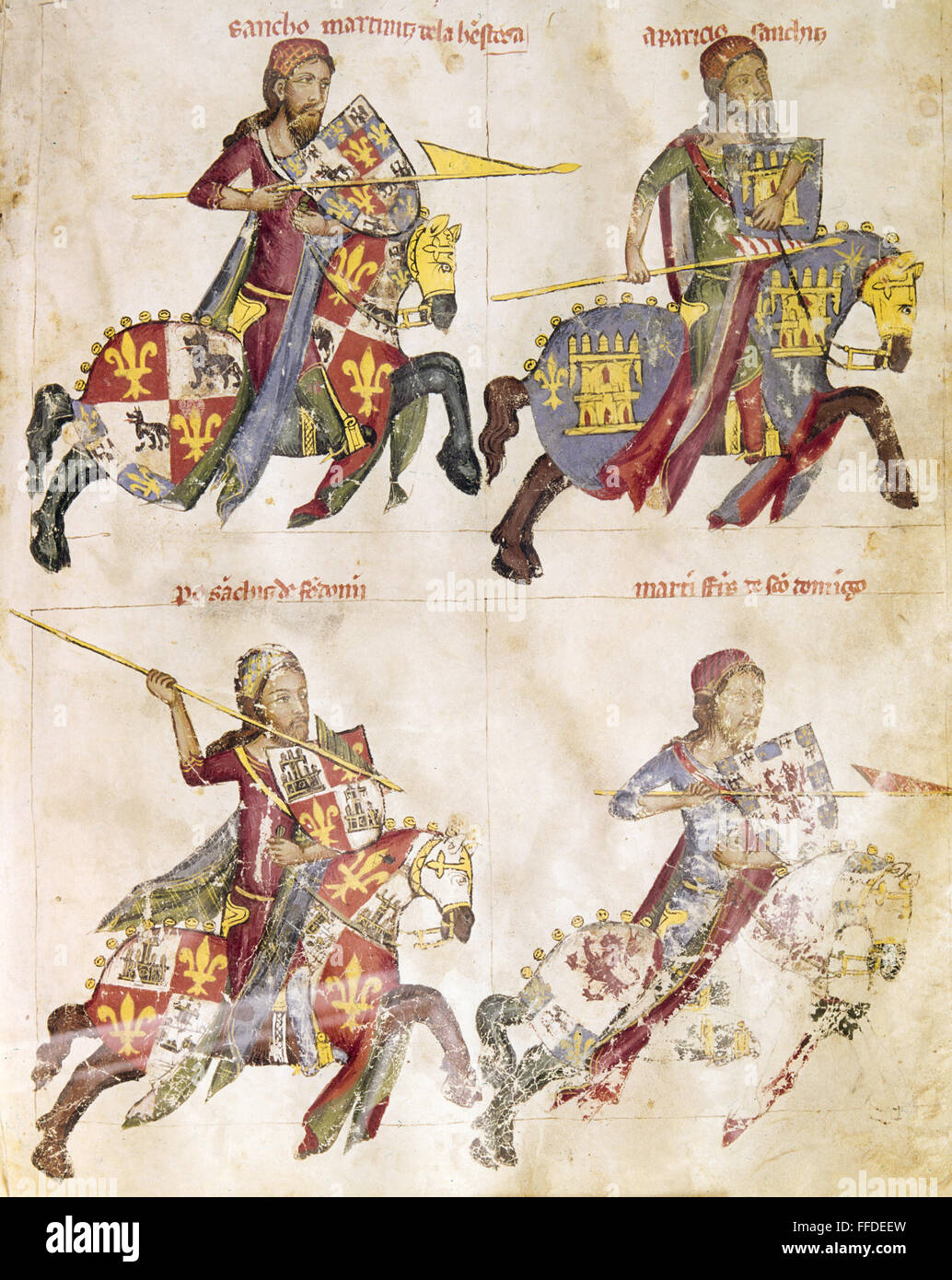 Spanish Knights High Resolution Stock Photography and Images - Alamy