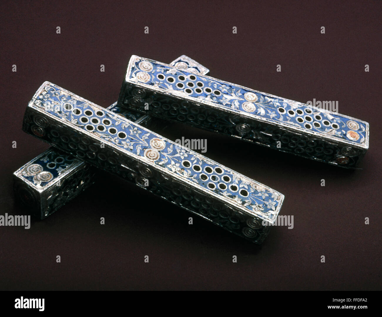 PACHISI GAME PIECES. /nPieces for the Indian board game, Pachisi Stock ...