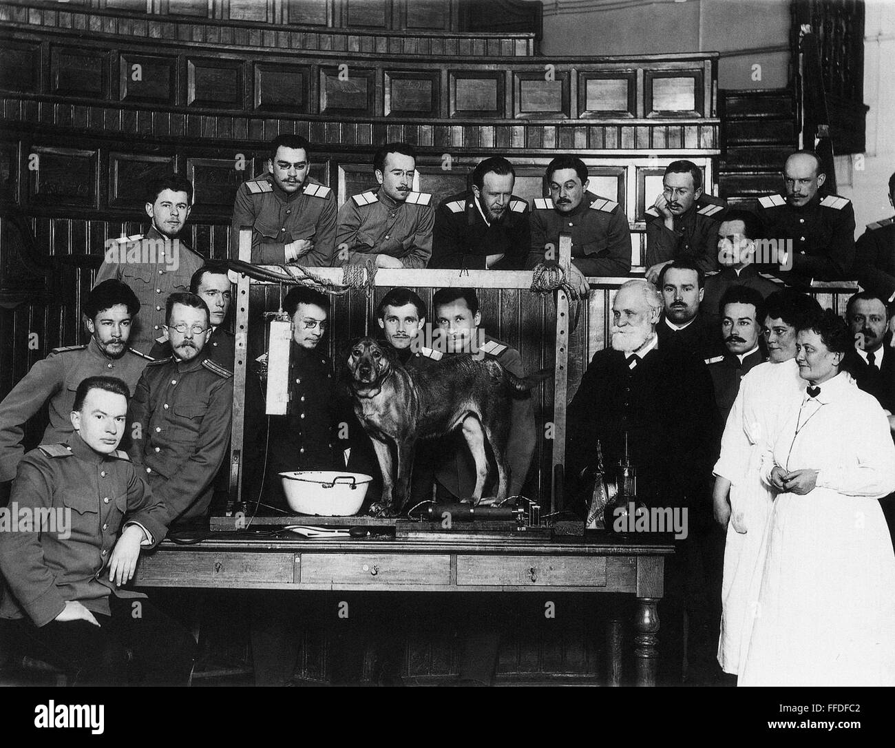 IVAN PETROVICH PAVLOV /n(1849-1936). Russian physiologist. Pavlov ...