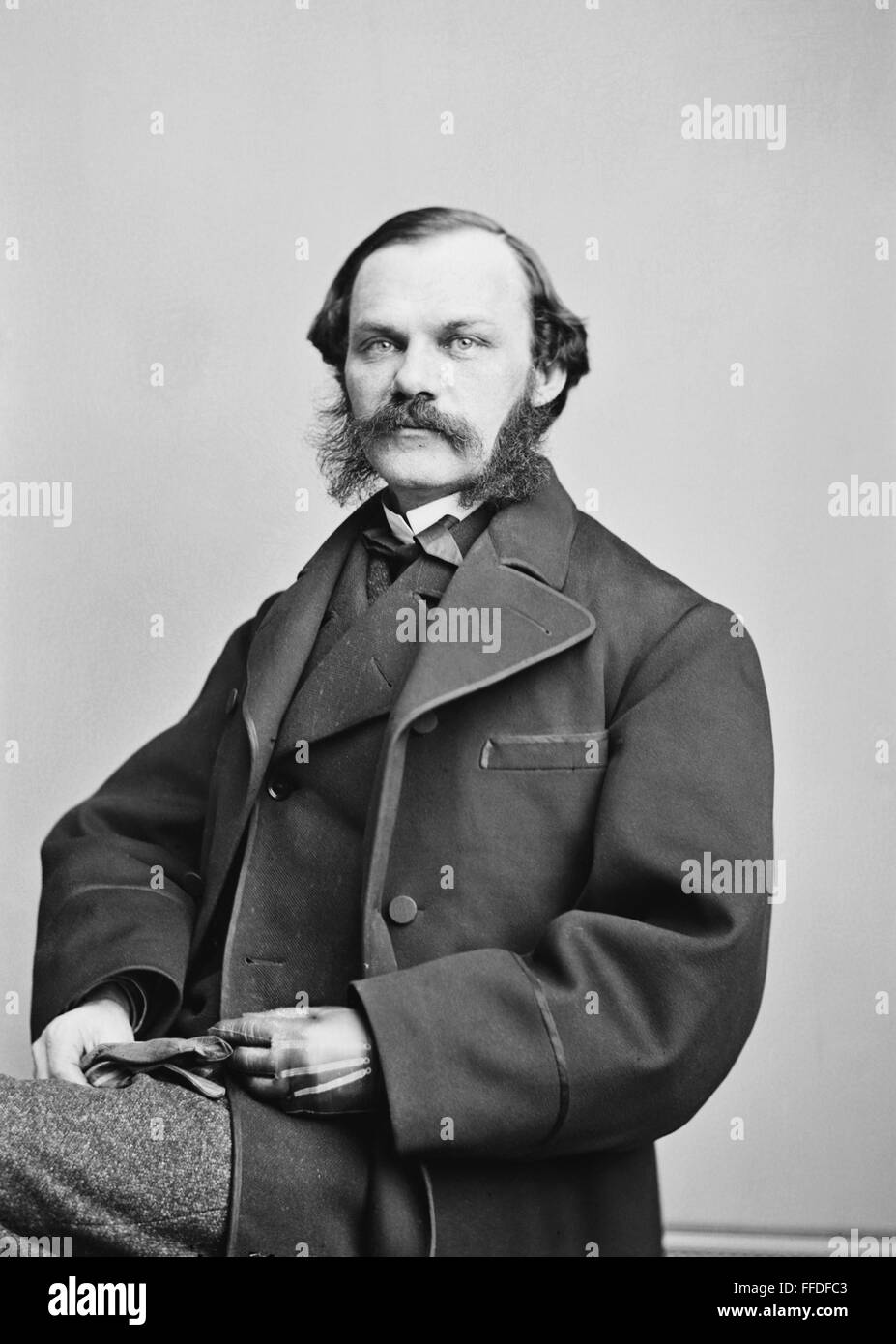 HENRY JARVIS RAYMOND /n(1820-1869). American journalist and politician ...