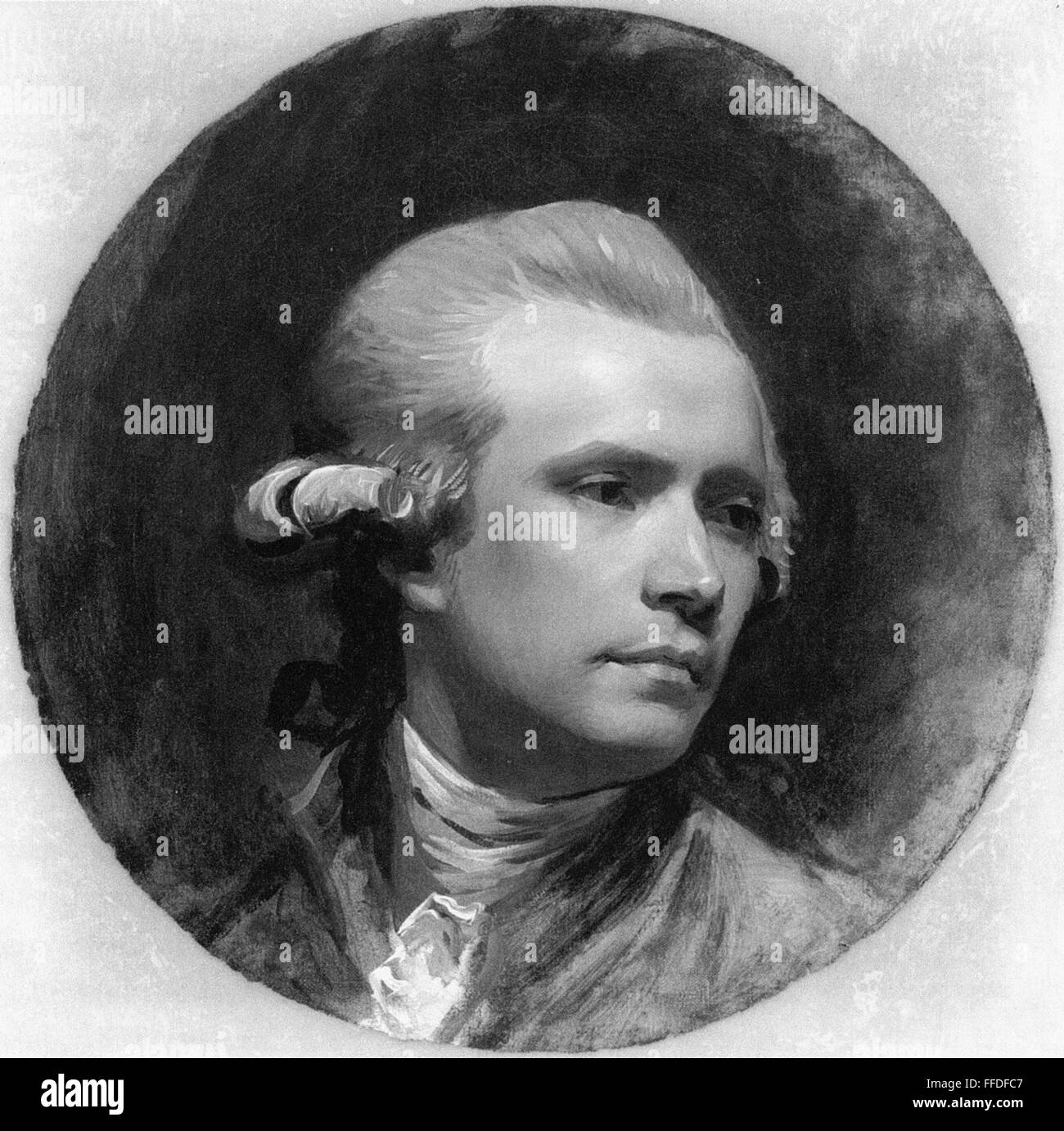 JOHN SINGLETON COPLEY /n(1738-1815). American painter. Self-portrait ...