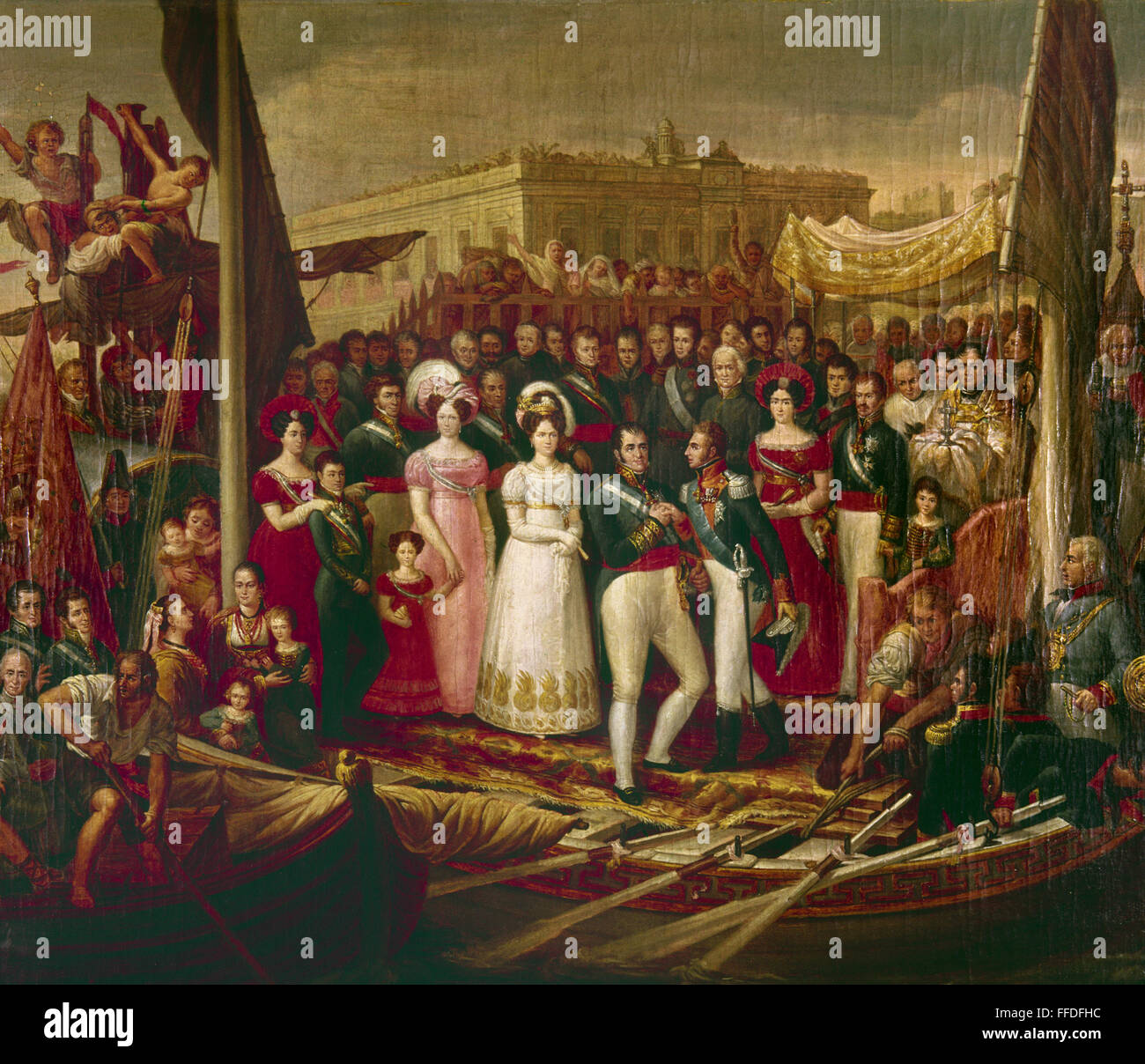 FERDINAND VII OF SPAIN/n(1784-1833). King of Spain, March-May 1808 ...