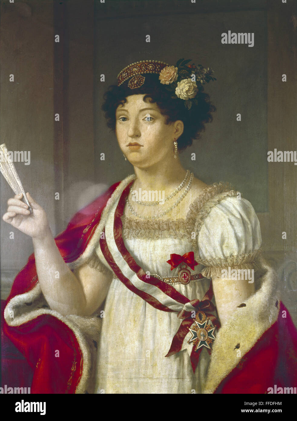 INFANTA MARIA ISABEL (1797-1818). /nPortuguese infanta and wife of King ...