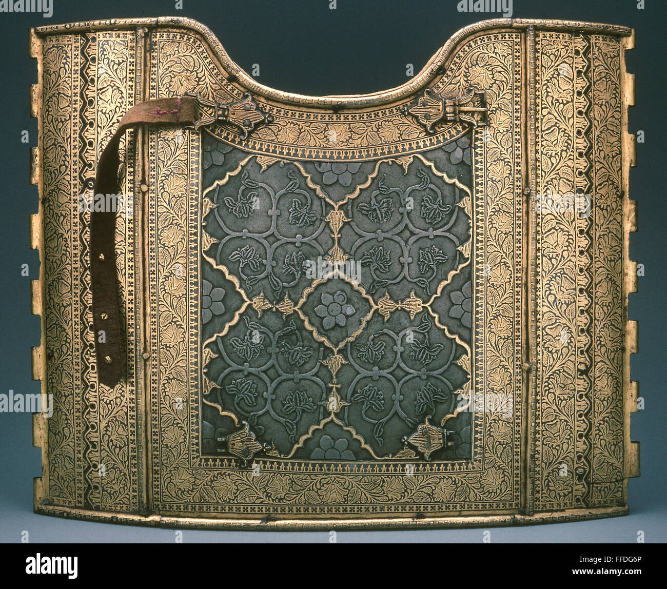 INDIAN DECORATIVE ARMOR. /nDecorative armor from the royal armory at ...