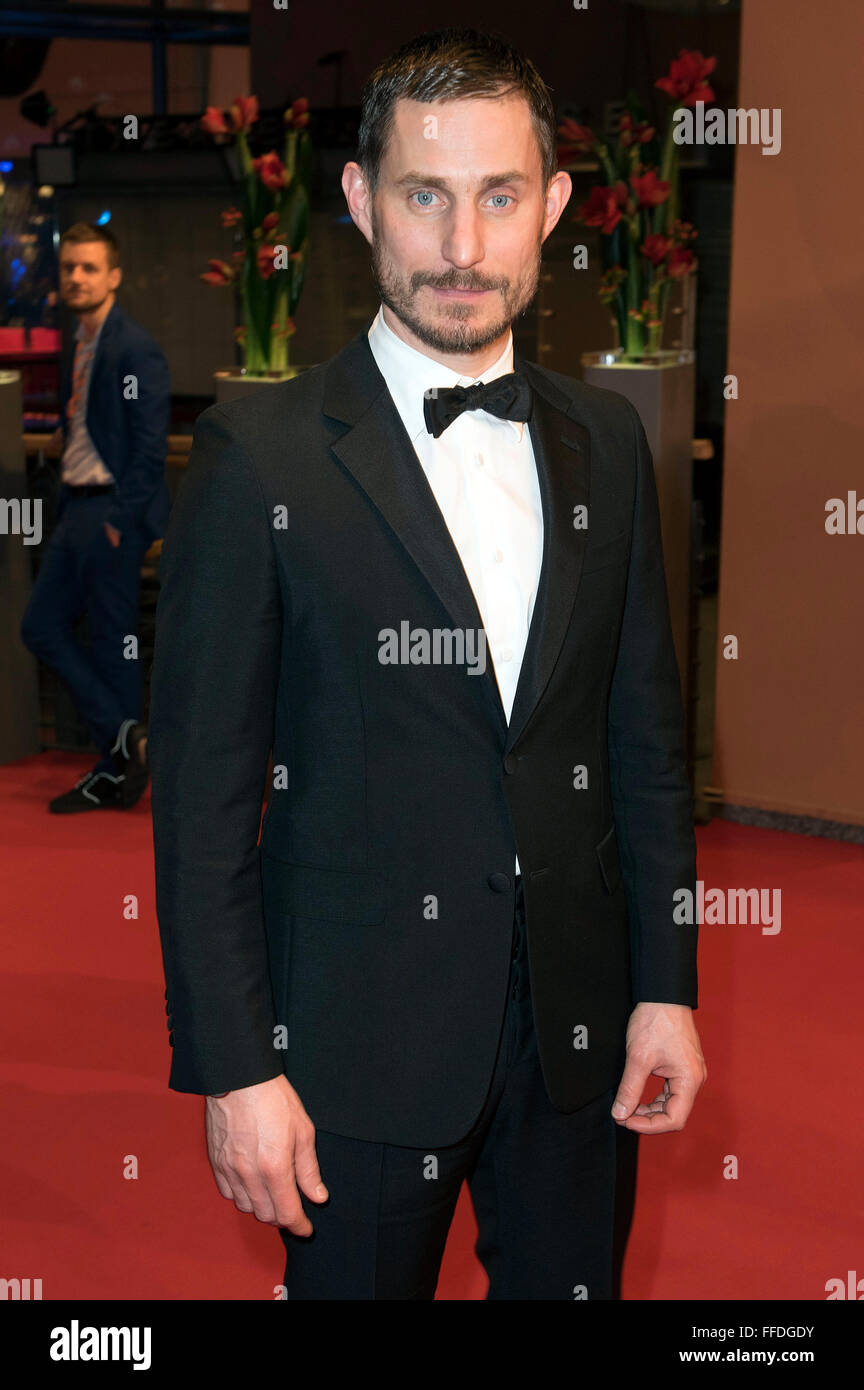 Berlin, Germany. 11th Feb, 2016. Clemens Schick attending the Opening ...