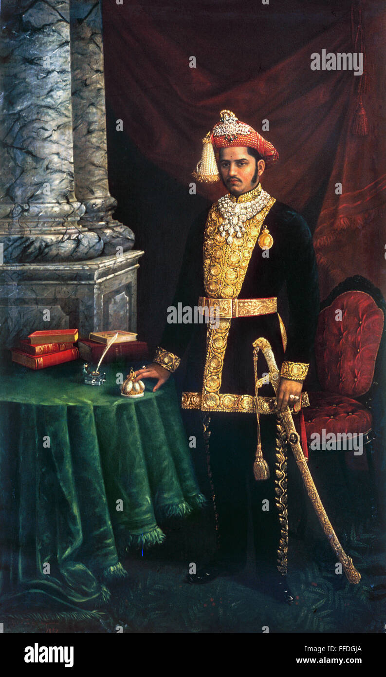 Raja ravi varma hi-res stock photography and images - Alamy