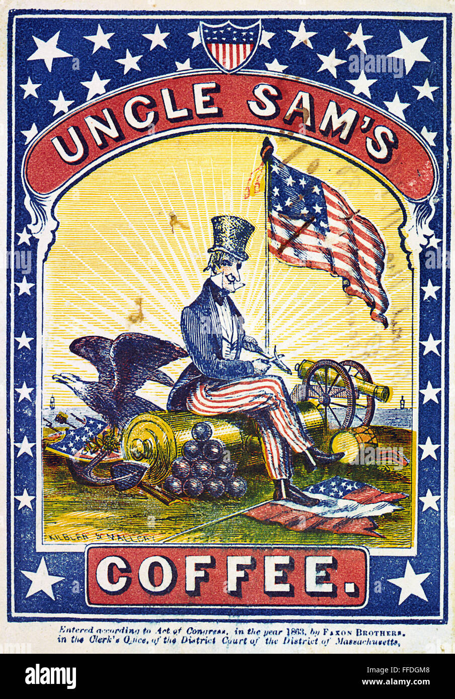 Uncle sam symbol High Resolution Stock Photography and Images - Alamy