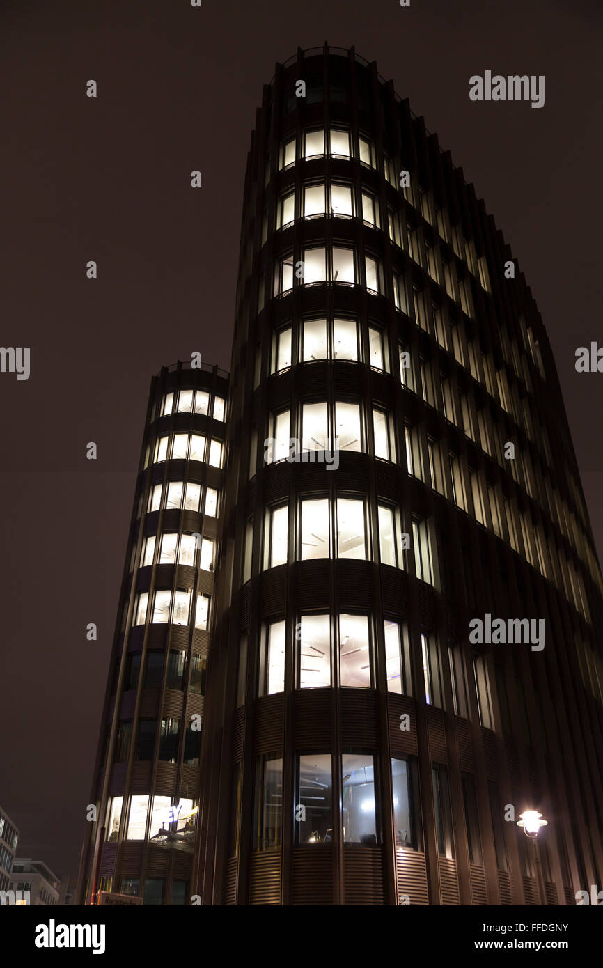 office building in berlin Stock Photo - Alamy