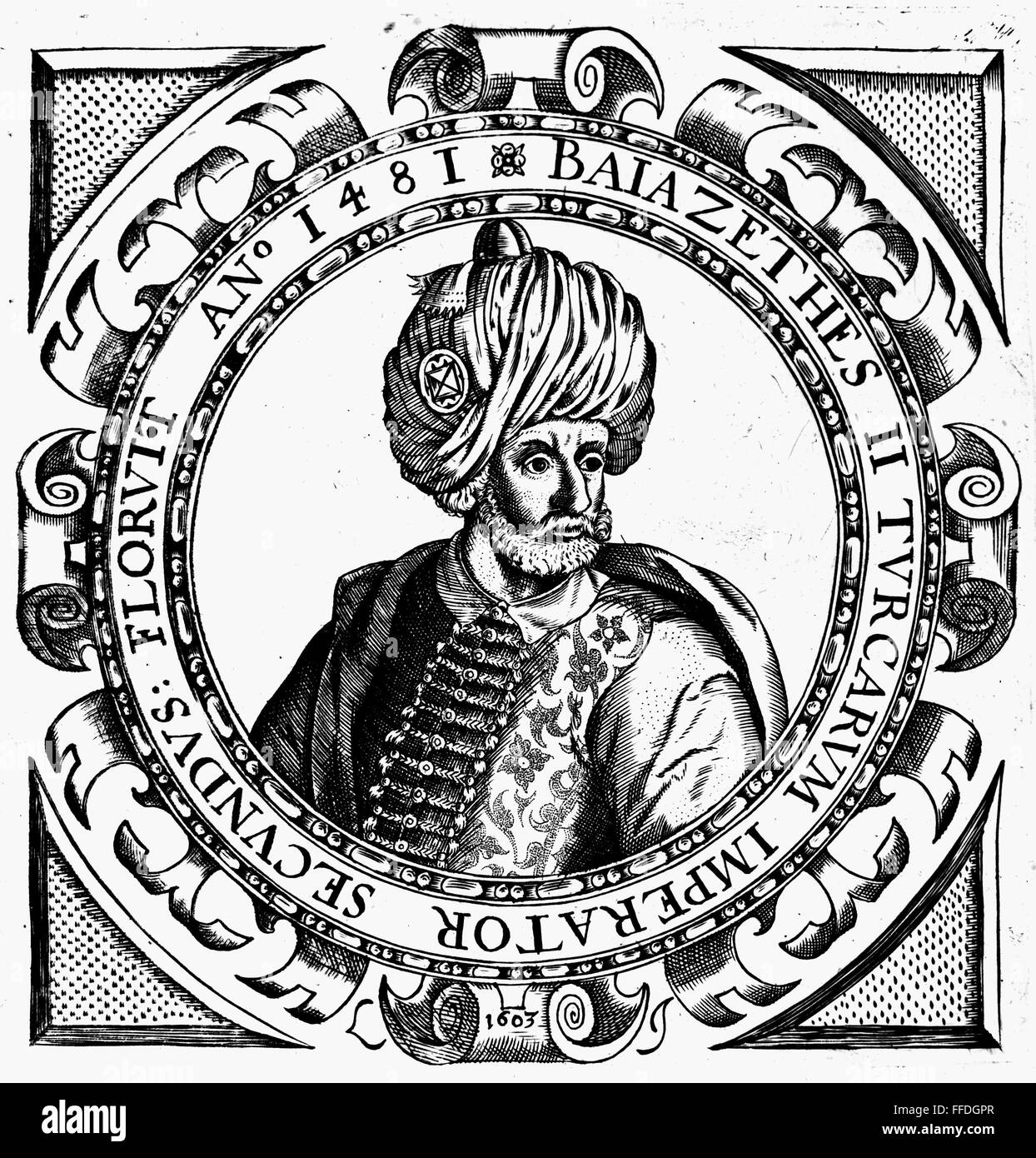 Sultan bayezid ii hi-res stock photography and images - Alamy